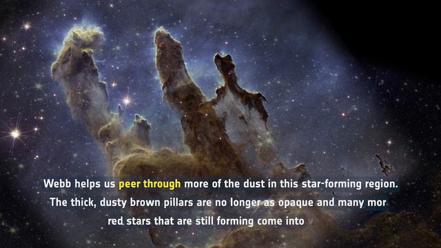 Космоискры Уэбба. Эпизод 7. Столпы Творения