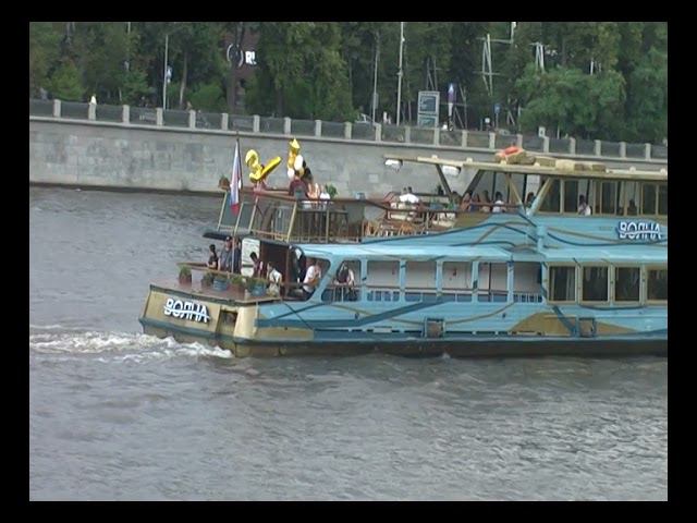 Теплоходы Москвы (04.08.21)