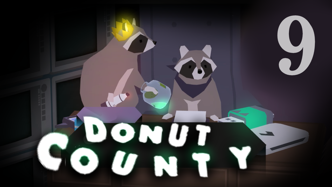 Donut County - Прохождение 9 - Сделка со Злом. Финал