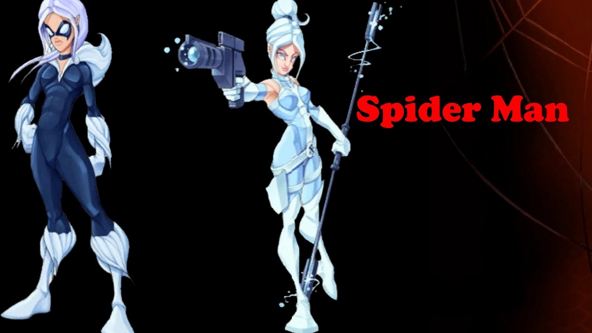 Spider Man Friend Or Foe #1 Подруга Соболь и Чёрная кошка.mp4