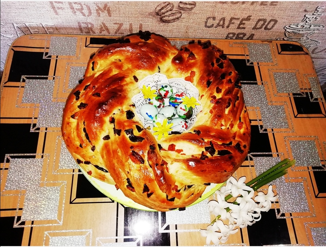 Пасхальный венок.