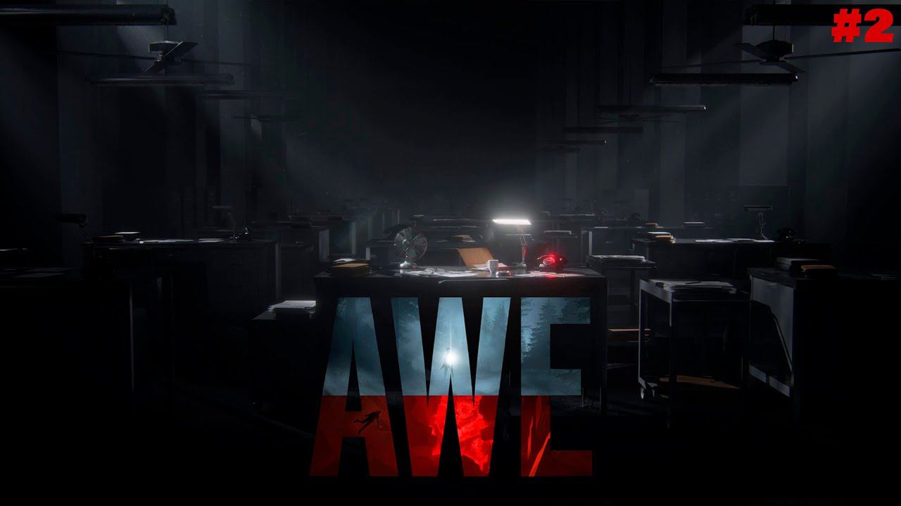 Control - AWE (АМС) #2 [Полностью на русском | 2K | RTX]