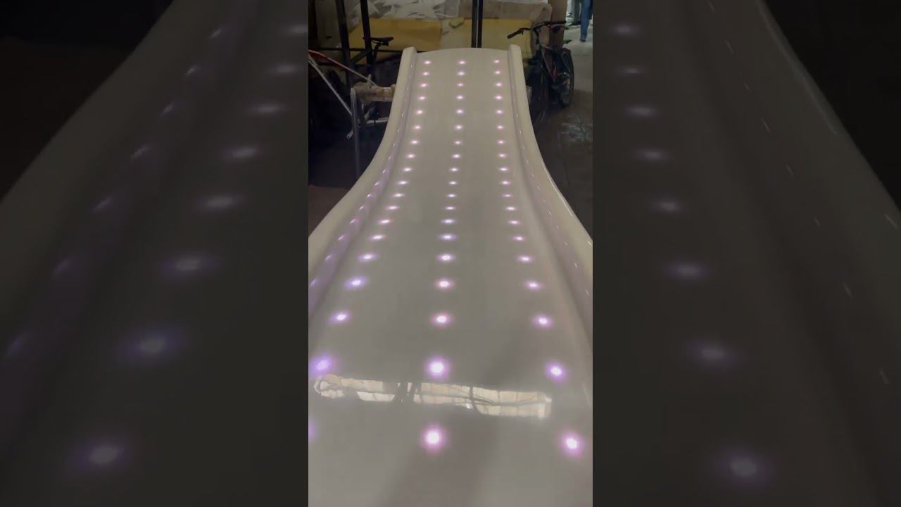 Горка с подсветкой Авира для детских игровых лабиринтов #shorts