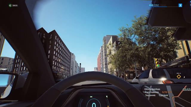 Опять авария! Купил новую машину! Taxi Life A City Driving Simulator