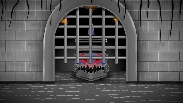 Bulltanic wreck. Sharktanic and Monstertanic New Enems ships.