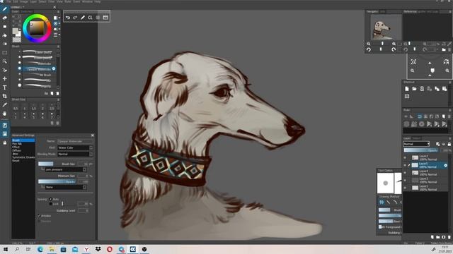 Didn't i do it for you borzoi