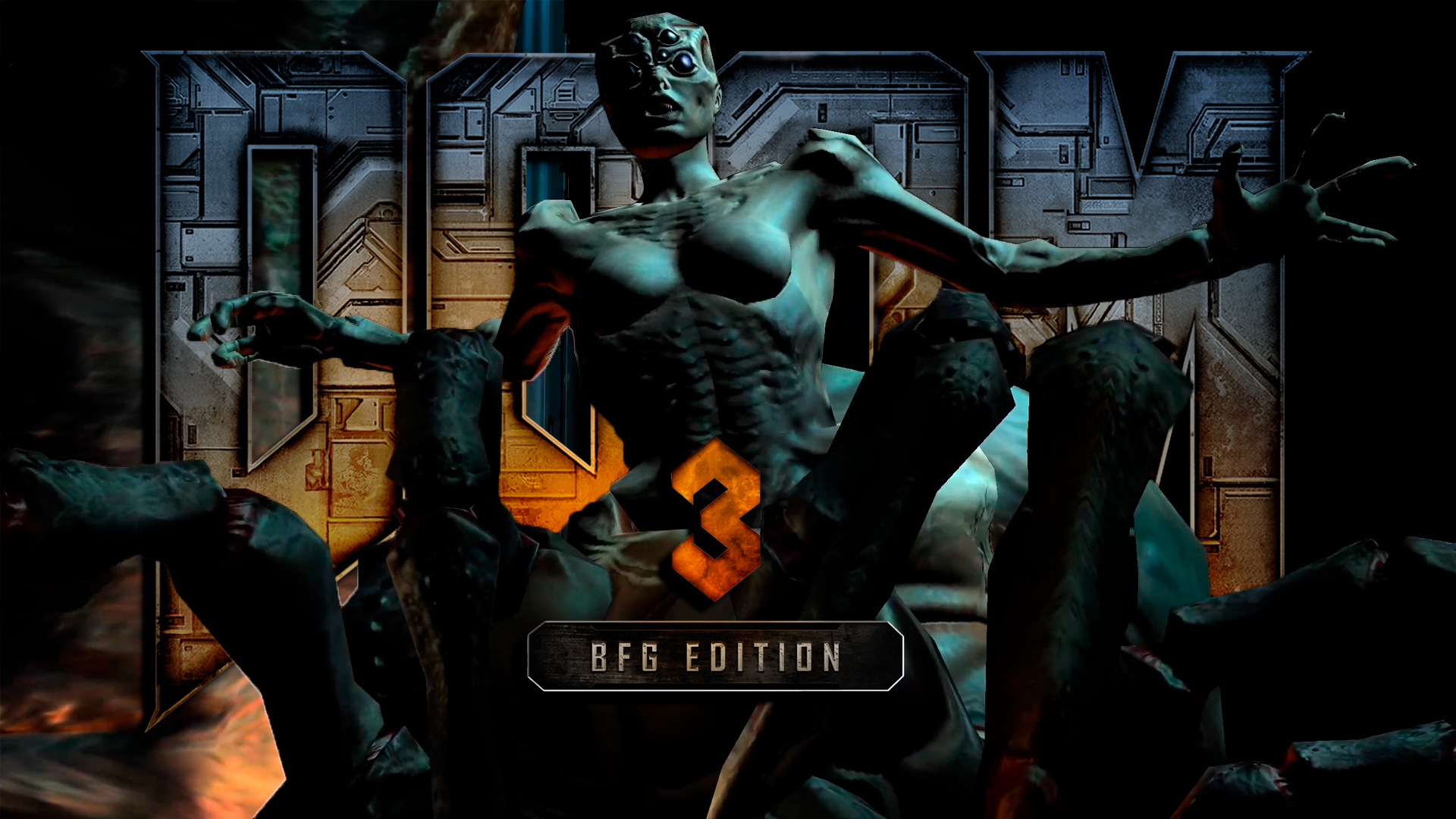 Первый босс ➤  Doom 3 #3