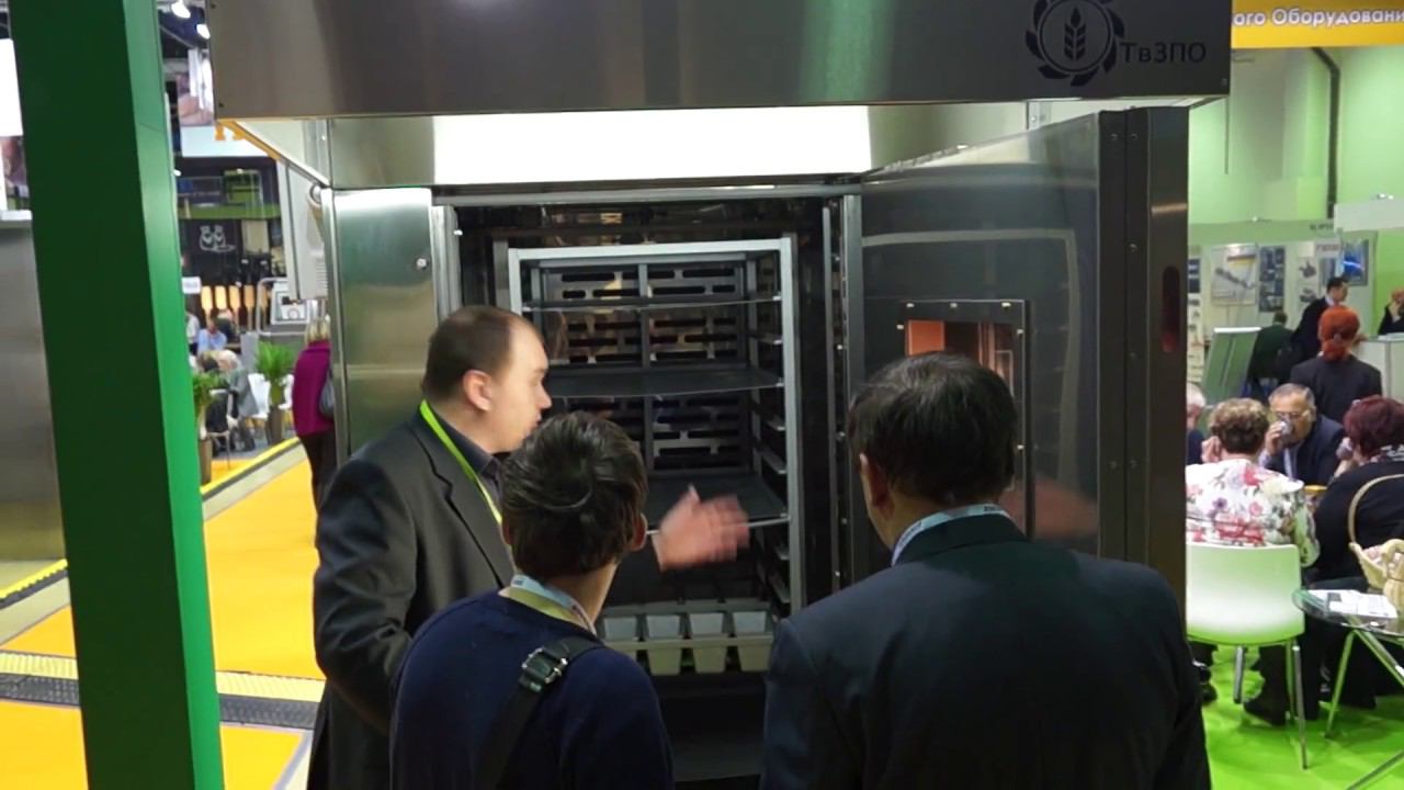 Печь хлебопекарная ротационная Ротор Агро 202 302