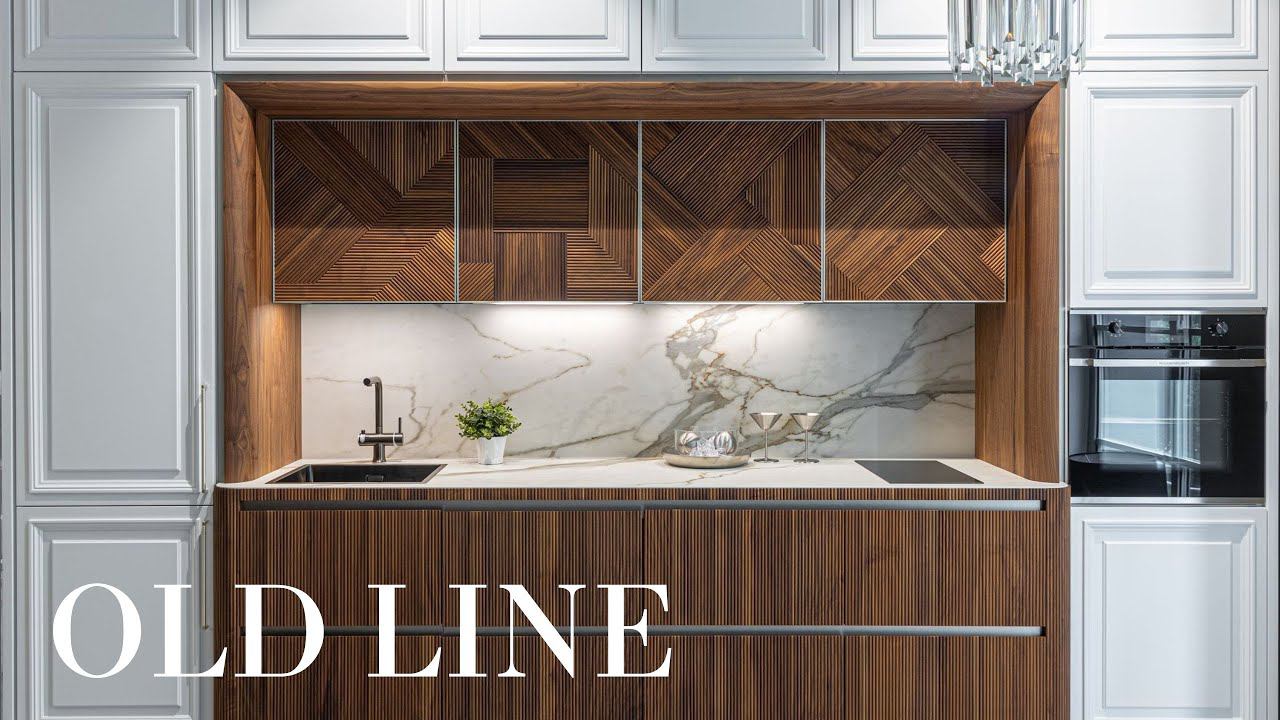Красивая кухня Old Line, модели  Deva+Glamour– Итальянские кухни – CUCINE.RU