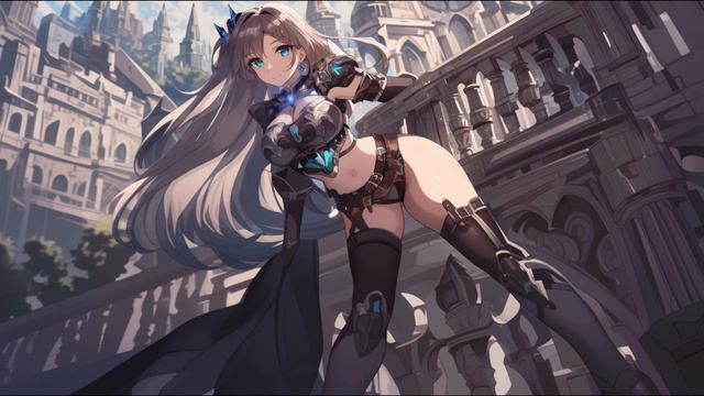 Celtic music - 047 - Relaxing Medieval Music–Female Phantom Thief. Celtic Music. - Ancient Girl