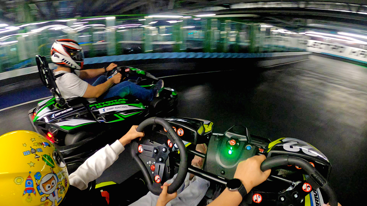 Электрокартинг в Казани | 3-й заезд | 2DRIVE | Electro Karting | Татарстан