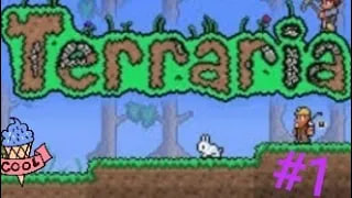 Строим Дом🏠➲Прохождение с Foxer➲Terraria #1