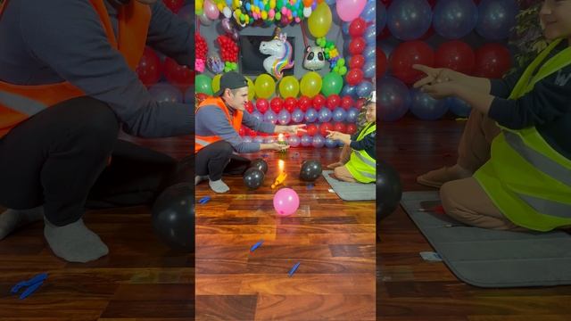 Играем с братом #игры #шар #дети #видеодлядетей  #sort #balloon #sound
