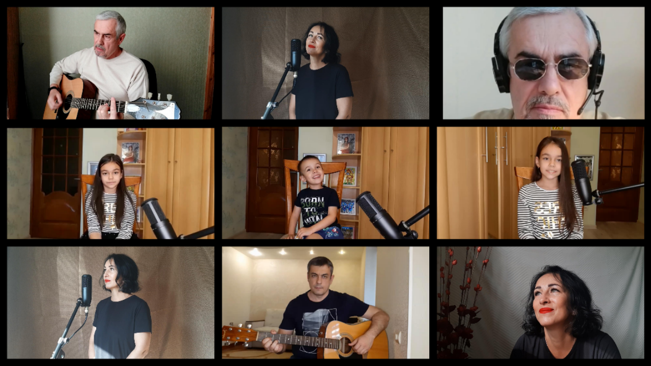 Наполним небо добротой (ДДТ cover)