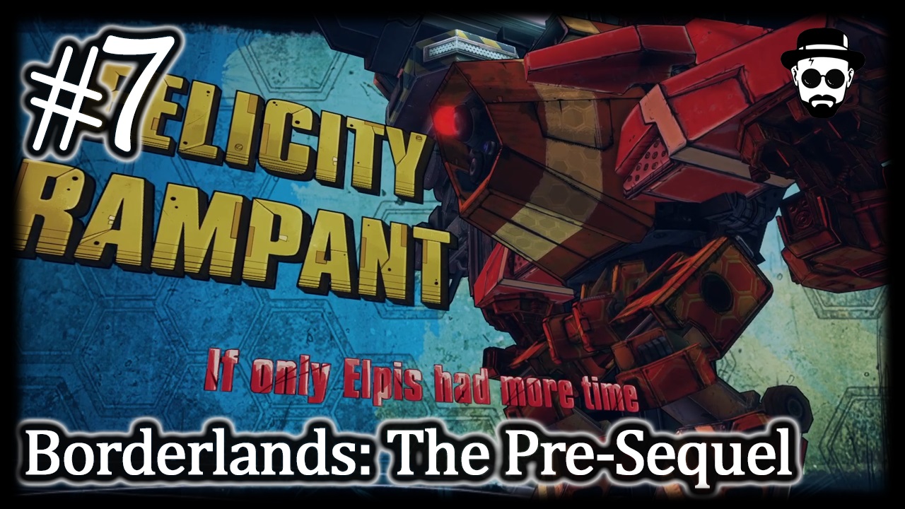 Завод роботов #7 Borderlands: The Pre-Sequel!