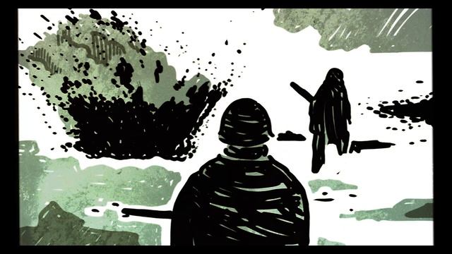 Семен Гудзенко. Перед атакой.