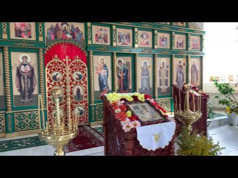 Храм преподобного Петра Столпника в Ершово