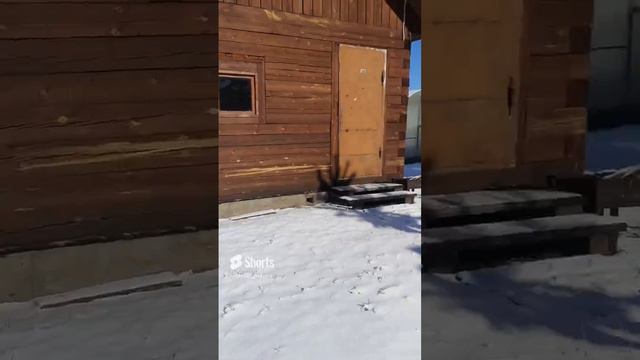 Весенние утро в Смоленке, Забайкальский край #забайкальскийкрай #весна2024 #снегвесной #снег