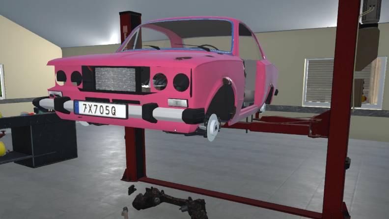 Путь со свалки до опер мерса! №7 Купил 2 машину! My Garage.