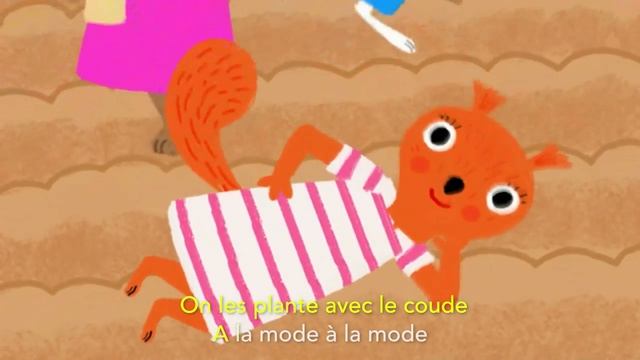 Savez-vous planter les choux - Les chansons de Pinpin et Lili