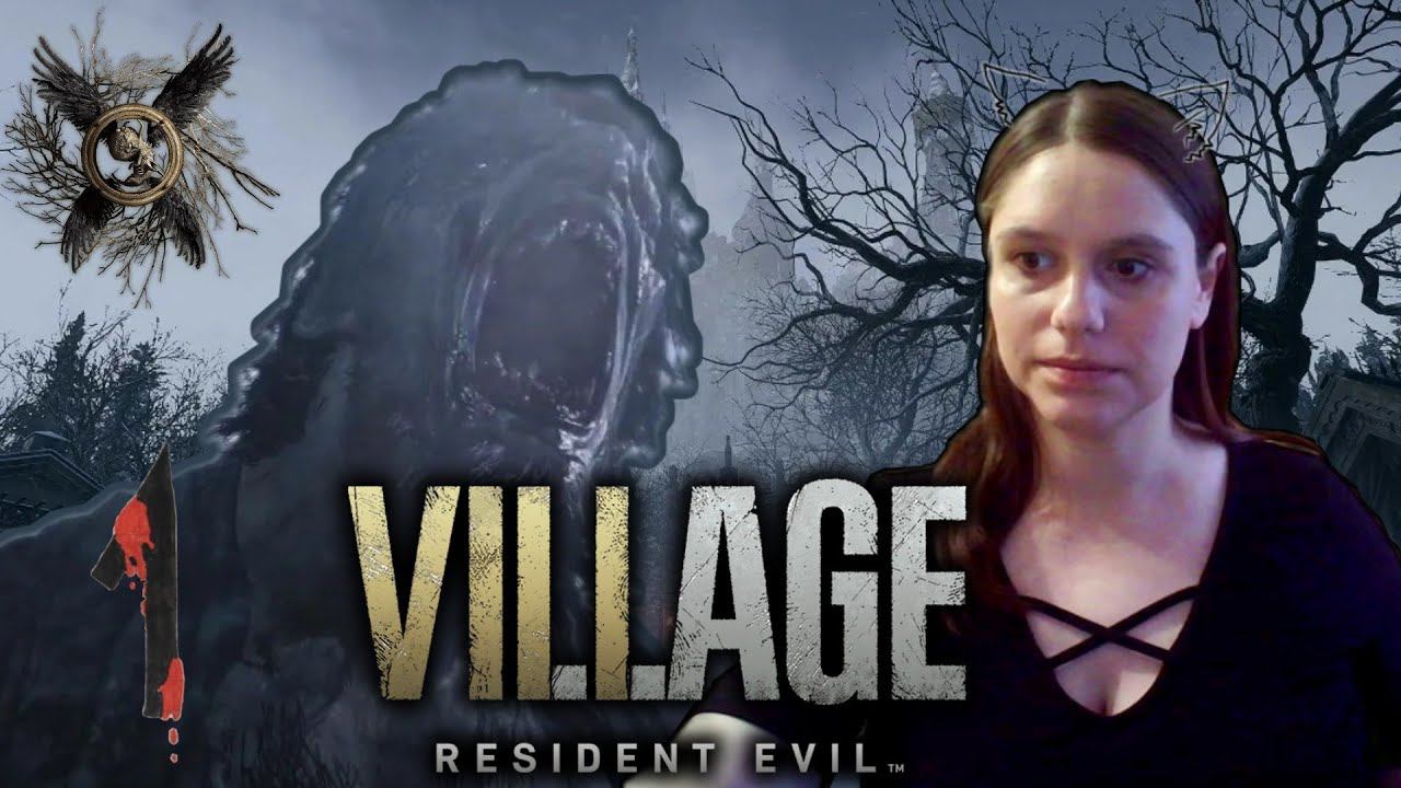 Resident evil 8 village прохождение -1- ЖУТКАЯ ДЕРЕВНЯ