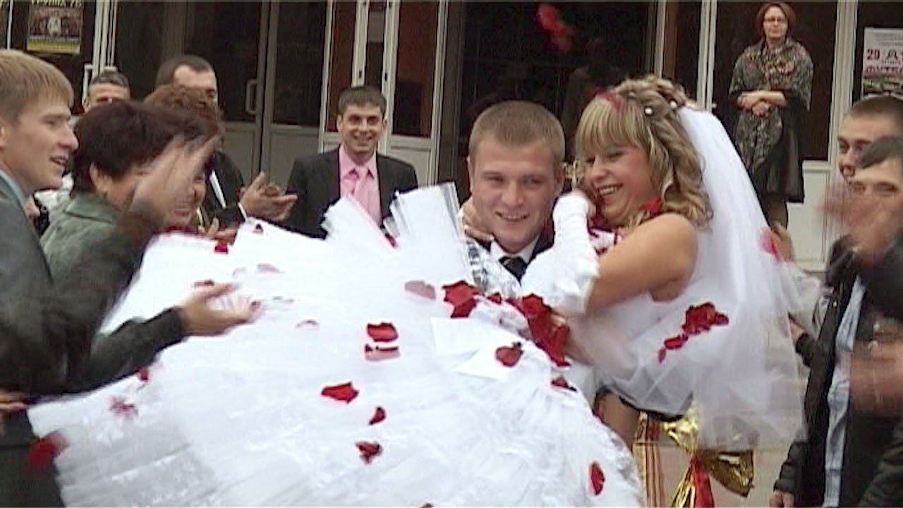 Свадьба 2011 года, регистрация