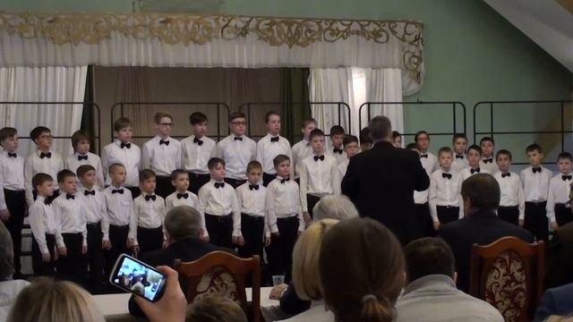 Всероссийский хоровой фестиваль 2017. Финал. Городской хор мальчиков МБУК «Дворец молодежи»