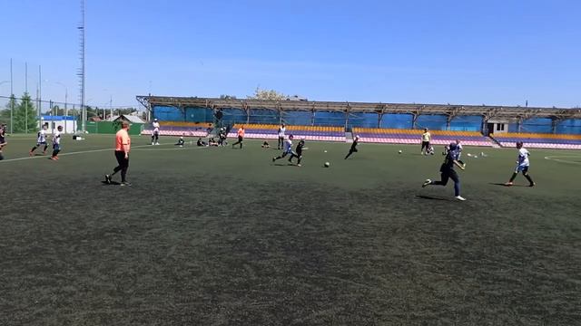 Альфа (Черные) - СШ-12 (Липецк) 6-0