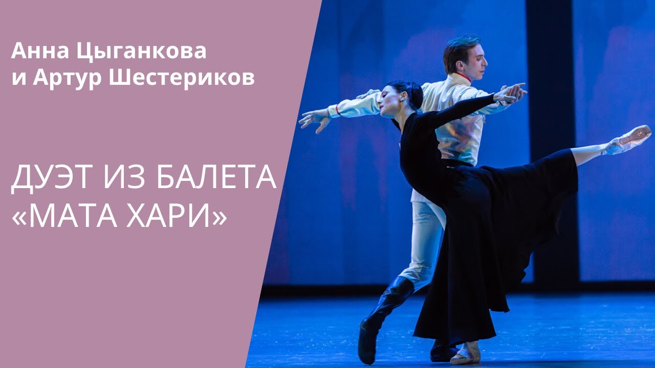 Duet from Mata Hari ballet - Anna Tsygankova and Artur Shesterikov / DANCE OPEN 2016