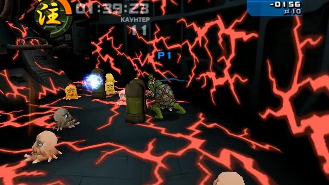 прохождение игры TMNT 2 часть 6