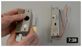 Соленоидный замок ST-DB510MLT