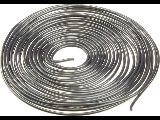 Советский припой ПОС-60. Подтверждение качества! Спектр-анализ