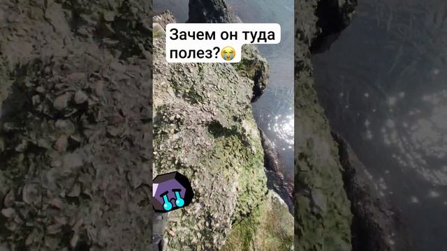 Мой друг застрял😭