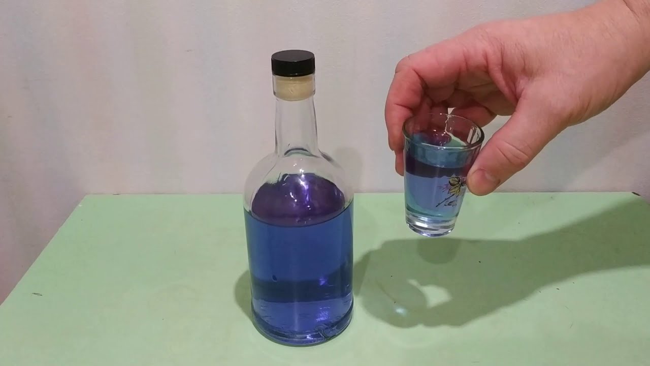 СИНИЙ САМОГОН.