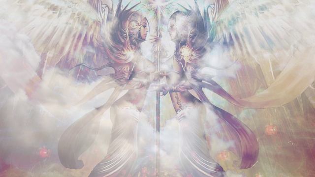 Ангельская душевная музыка.mp4