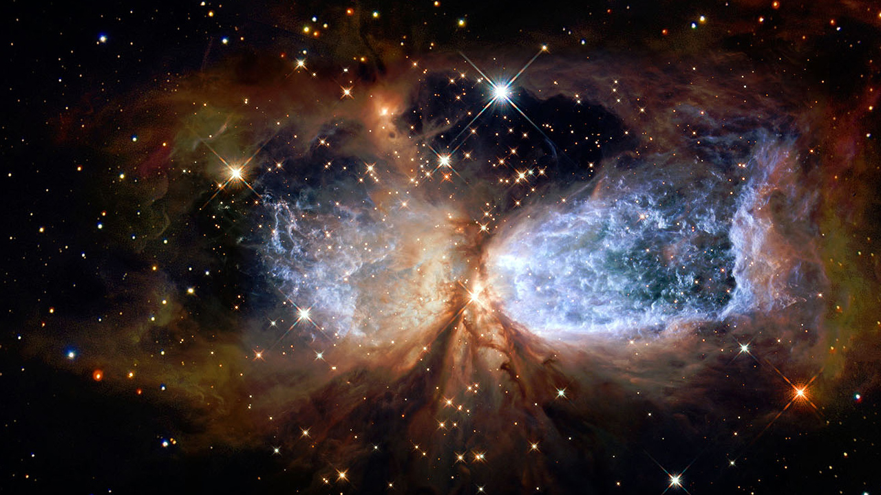 Реальные Фотографии с телескопа Hubble