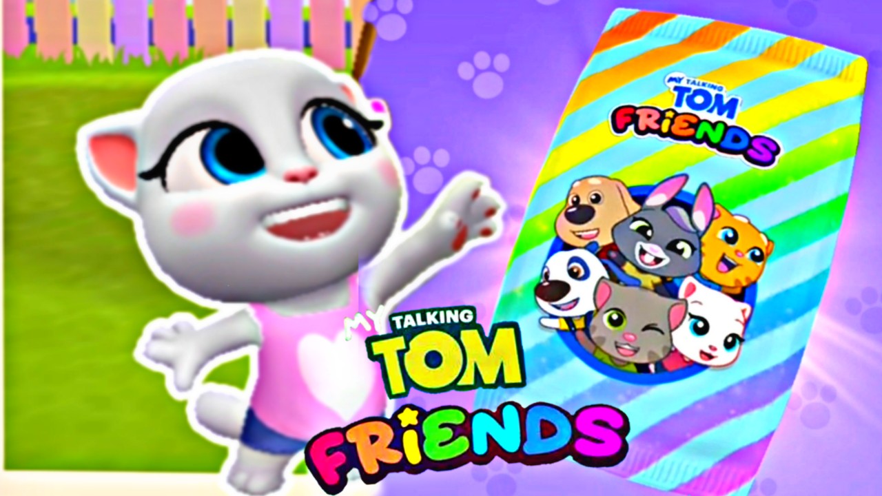 Мой Говорящий Том и его Друзья #7 - Мульт игра для детей