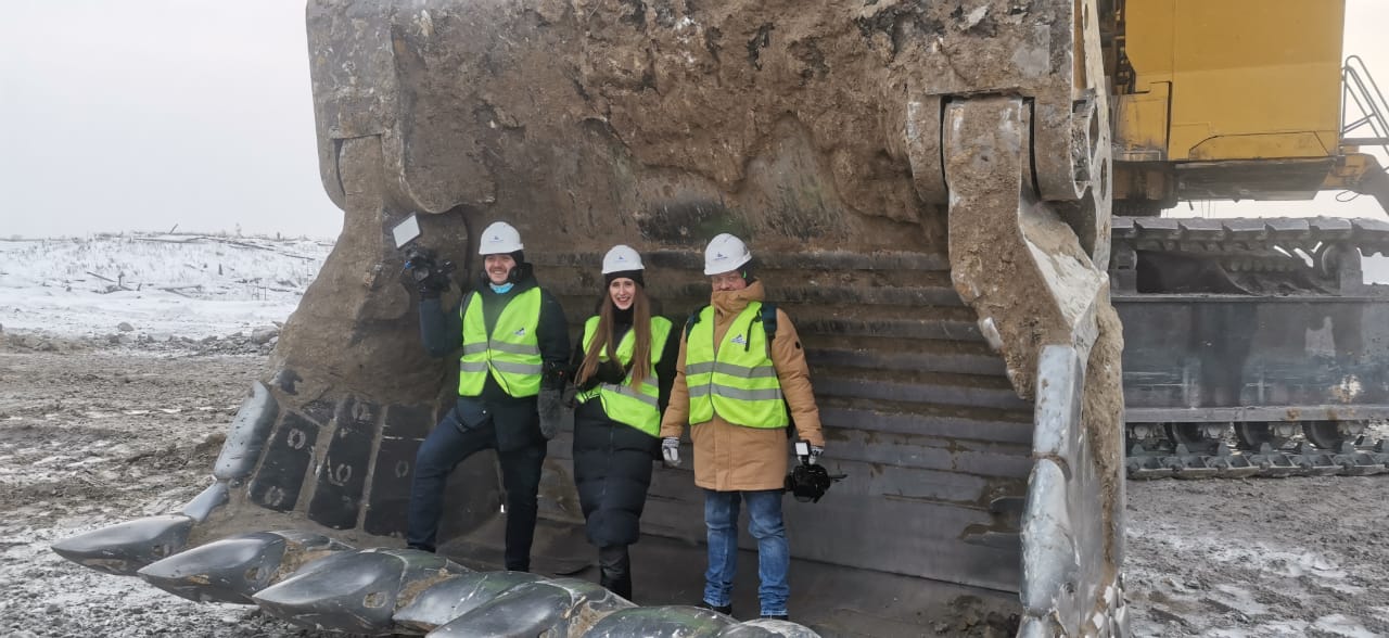 Анастасия Барановская и Команда СЕНАТ. Кемерово. Угольный разрез 22.12.2020