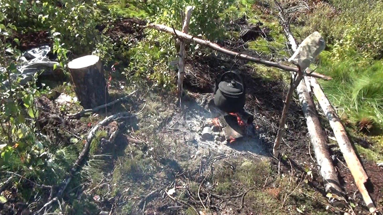 августовские пожары в Саранпауле