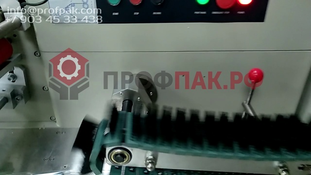 Общий вид линии для упаковки зелени в флоу пак с автоматом МАG-450 AGDP и этикеровщиком ТК-101