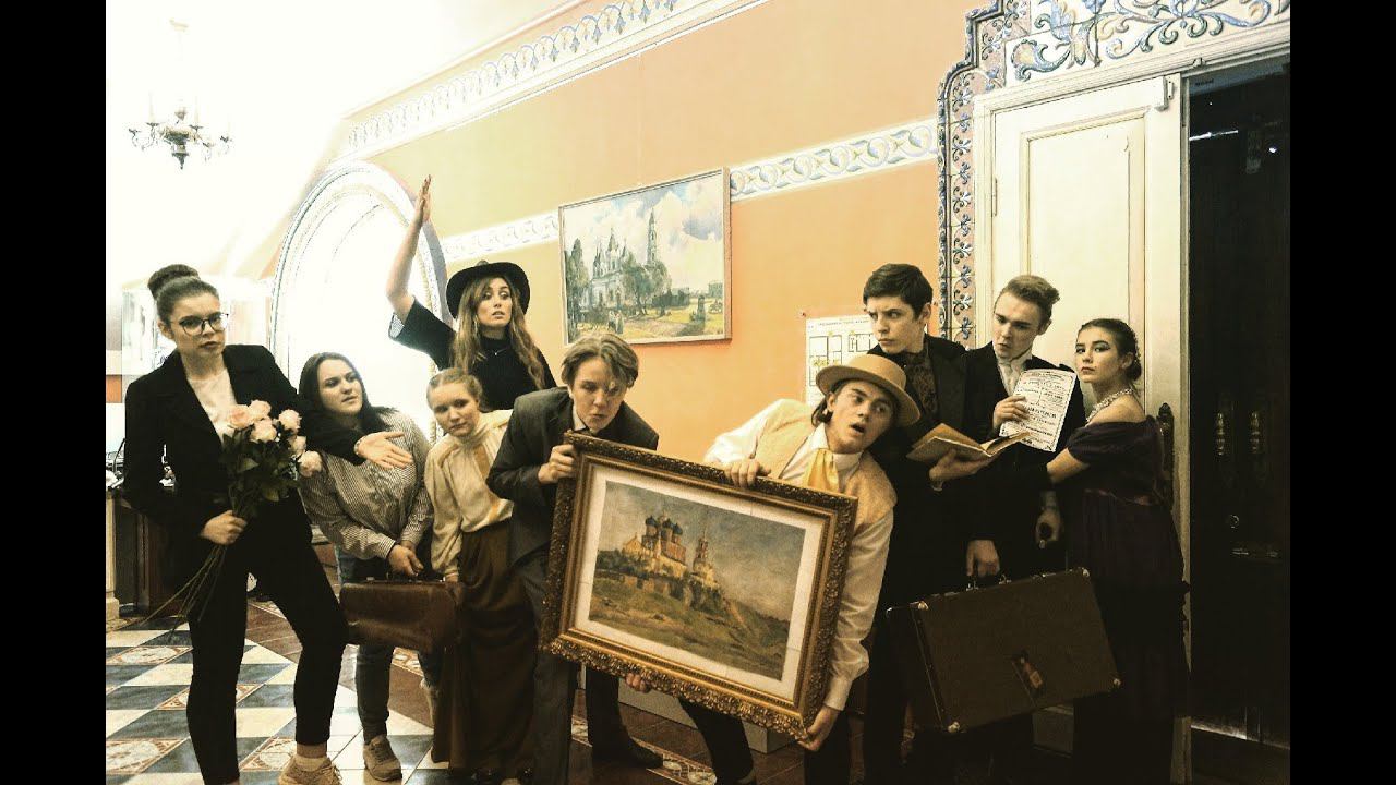 Живые картины. Рязанский собор