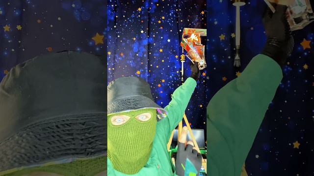 Картина из пепла «Феникс 12"