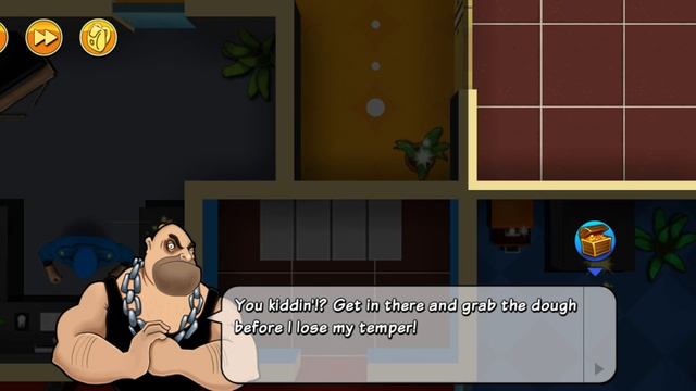 Играю в " Robbery Bob 1 " глава 1-2 .