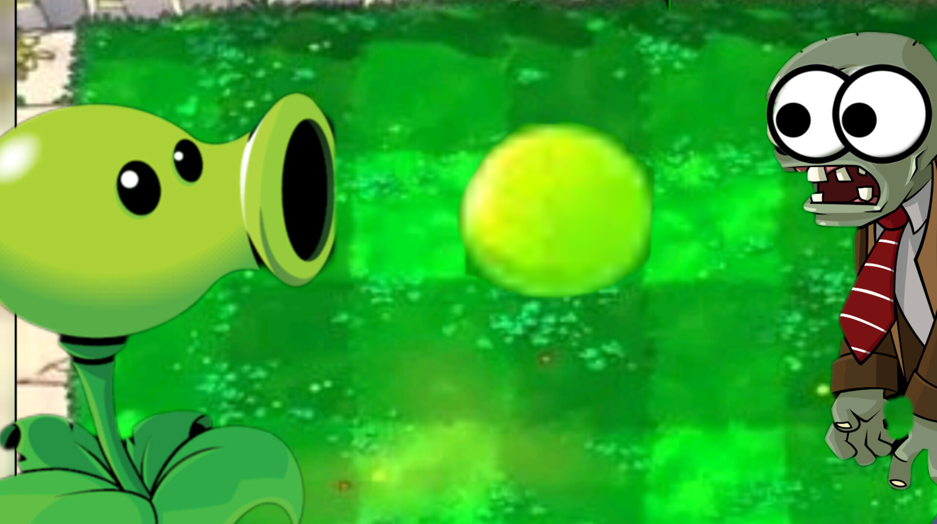 Легендарная битва растений и зомби! ~ Plants vs Zombies~