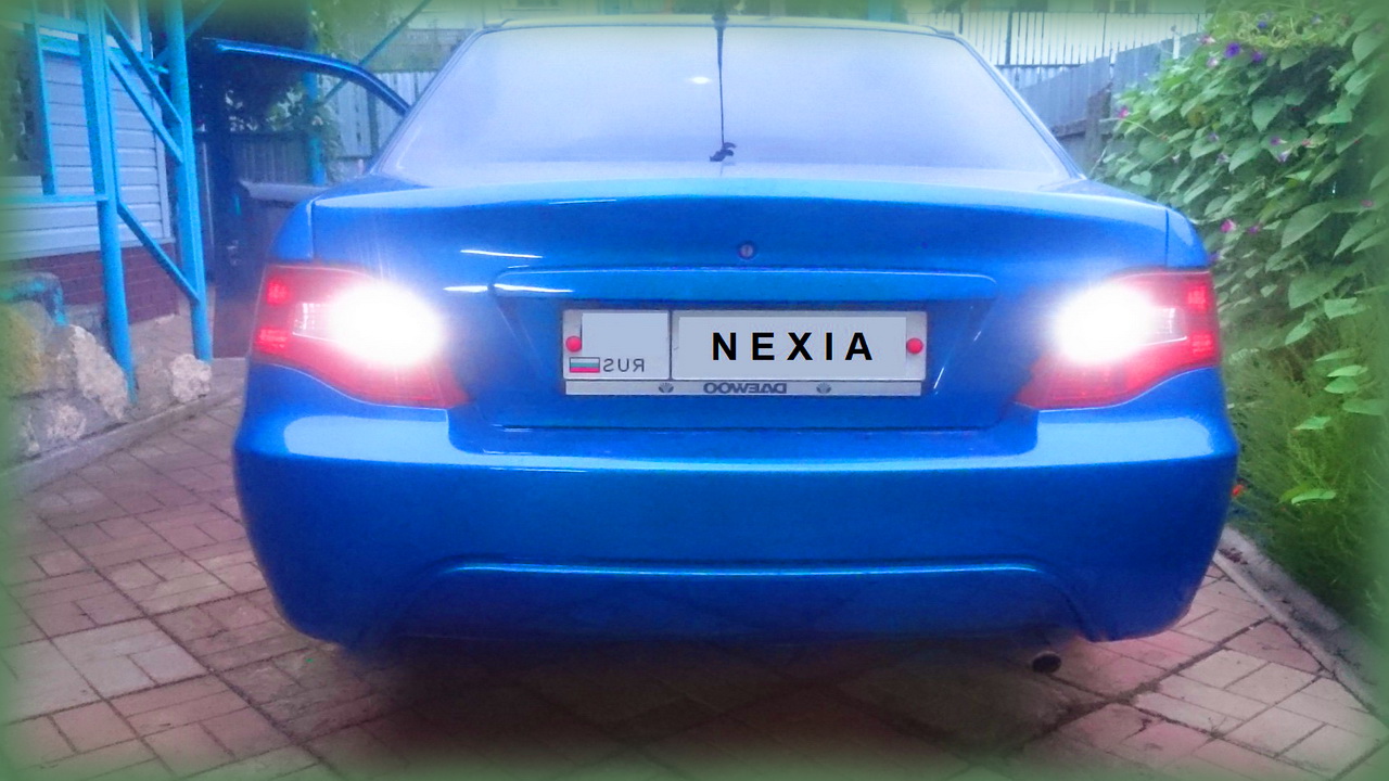 Ремонт датчика фонарей заднего хода Нексия