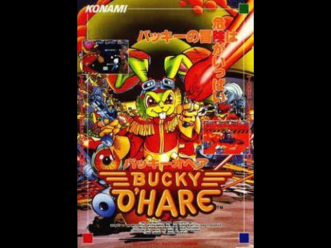 Bucky O'Hare: The Arcade Game - Вторая из известных мне игр по вселенной о зеленом зайце