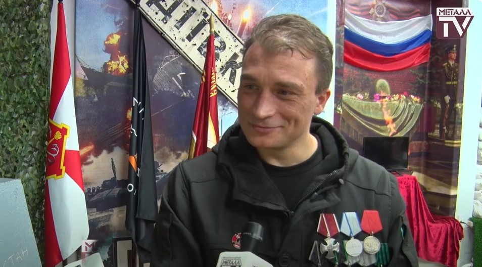 Встреча с участником СВО Д.Каравайчиком. 25 января 2024 г.