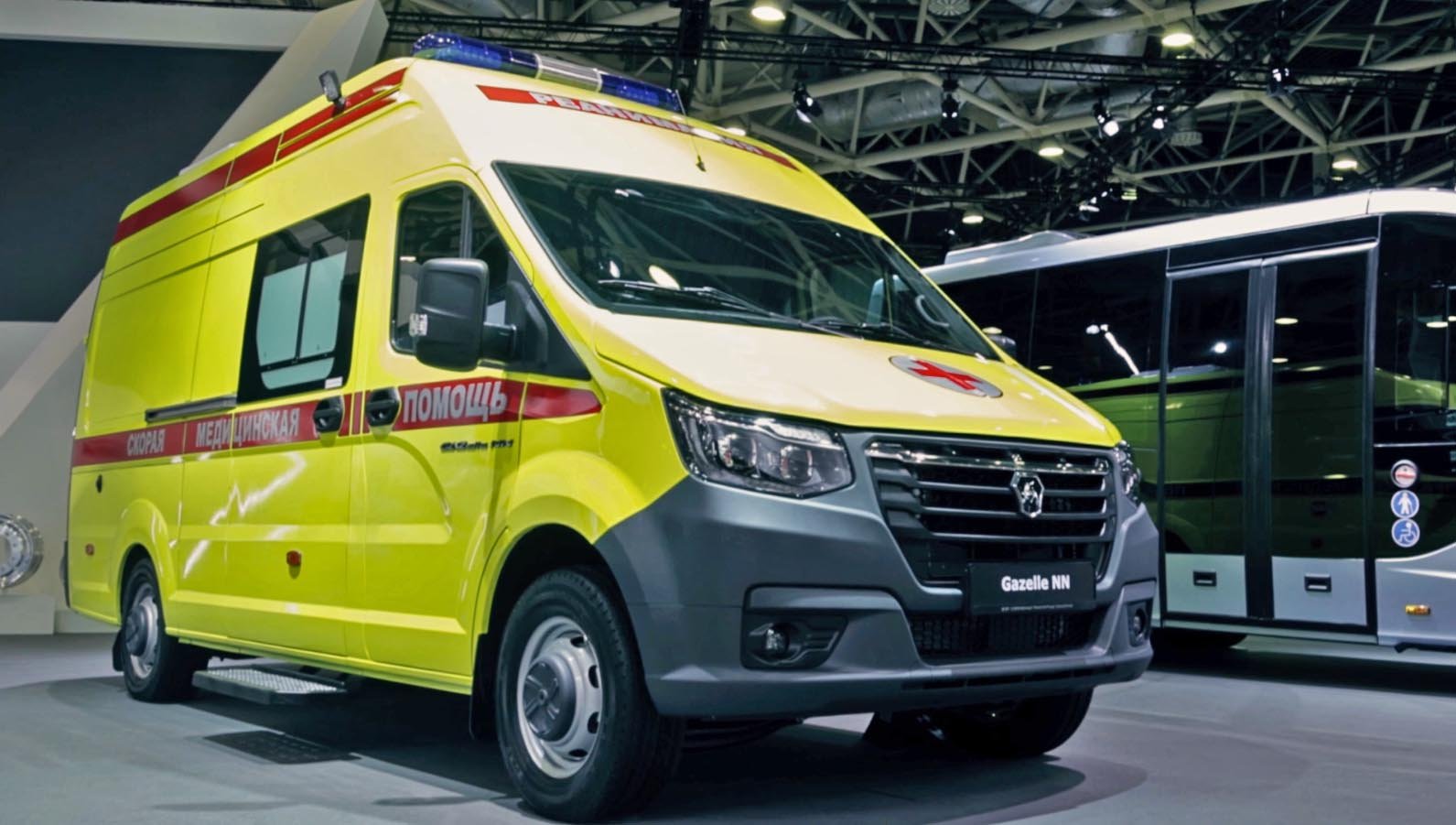 Реанимобиль на базе автомобиля «Газель NN»