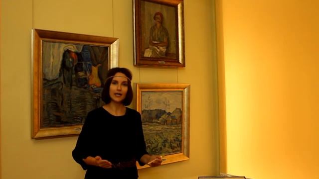 Музейное занятие для детей и родителей «В гостях у художницы Веры»