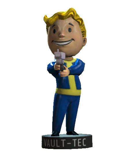 Fallout 76 [Farm Guide: Bobblehead] #6 - Bobblehead: Small Guns/Пупс: Лёгкое Оружие #1